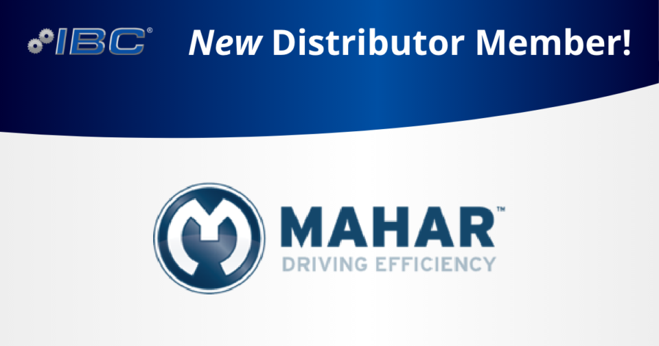 IBC is pleased to announce the addition of MAHAR Tool Supply Company ...