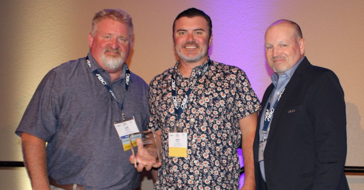 Congratulations to Jeff Haggard, Joey O’Brien and the rest of the team ...