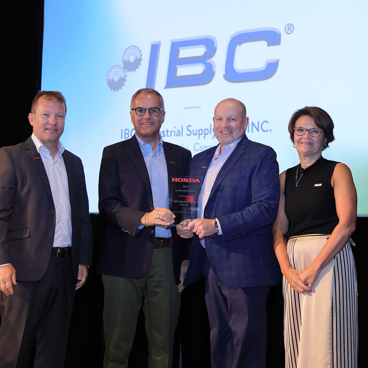 IBC received Honda’s 2024 Indirect Procurement Supplier Award in the ...